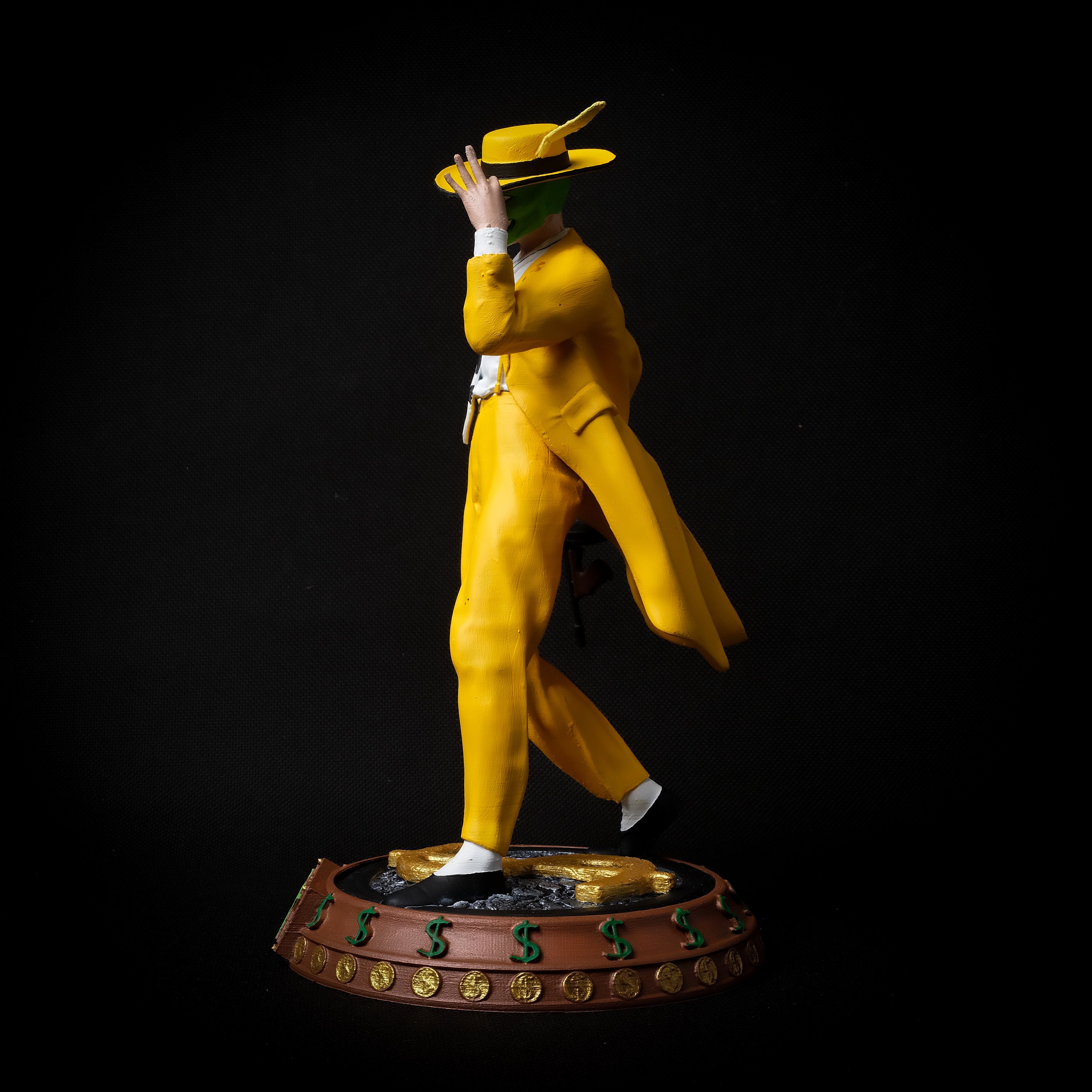 The Mask, Collectible Figure, the Mask Figure ,the Mask Statue, the ...