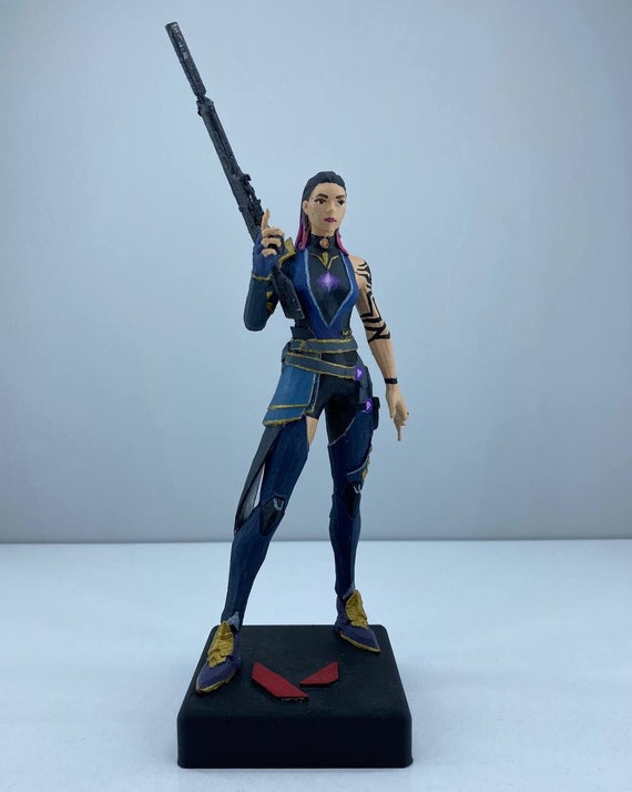 Reyna From Valorant 3D Model By Aboodkat, 54% OFF