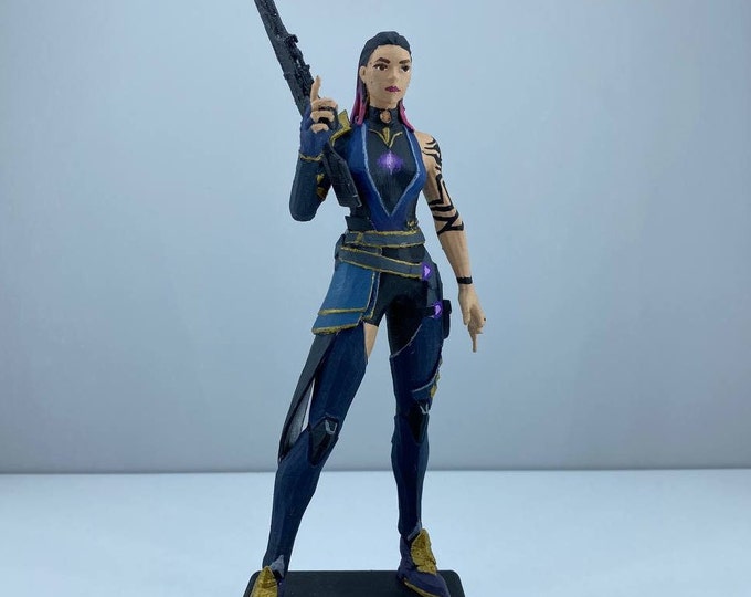 Reyna Cosplay Template | Pepakura for Cosplay | Valorant - Etsy Canada