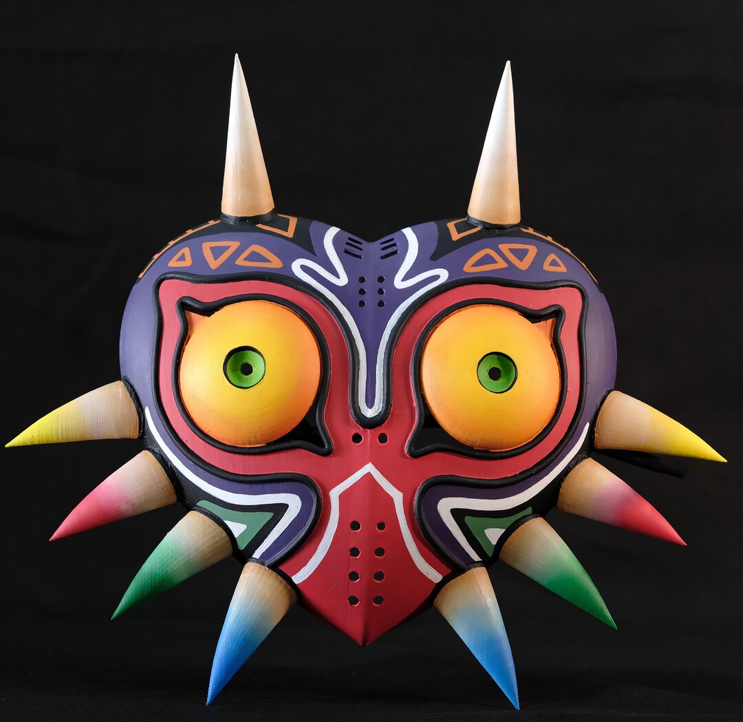 Original Size Majora's Mask Replica,majora’s Mask Legend of Zelda - Etsy