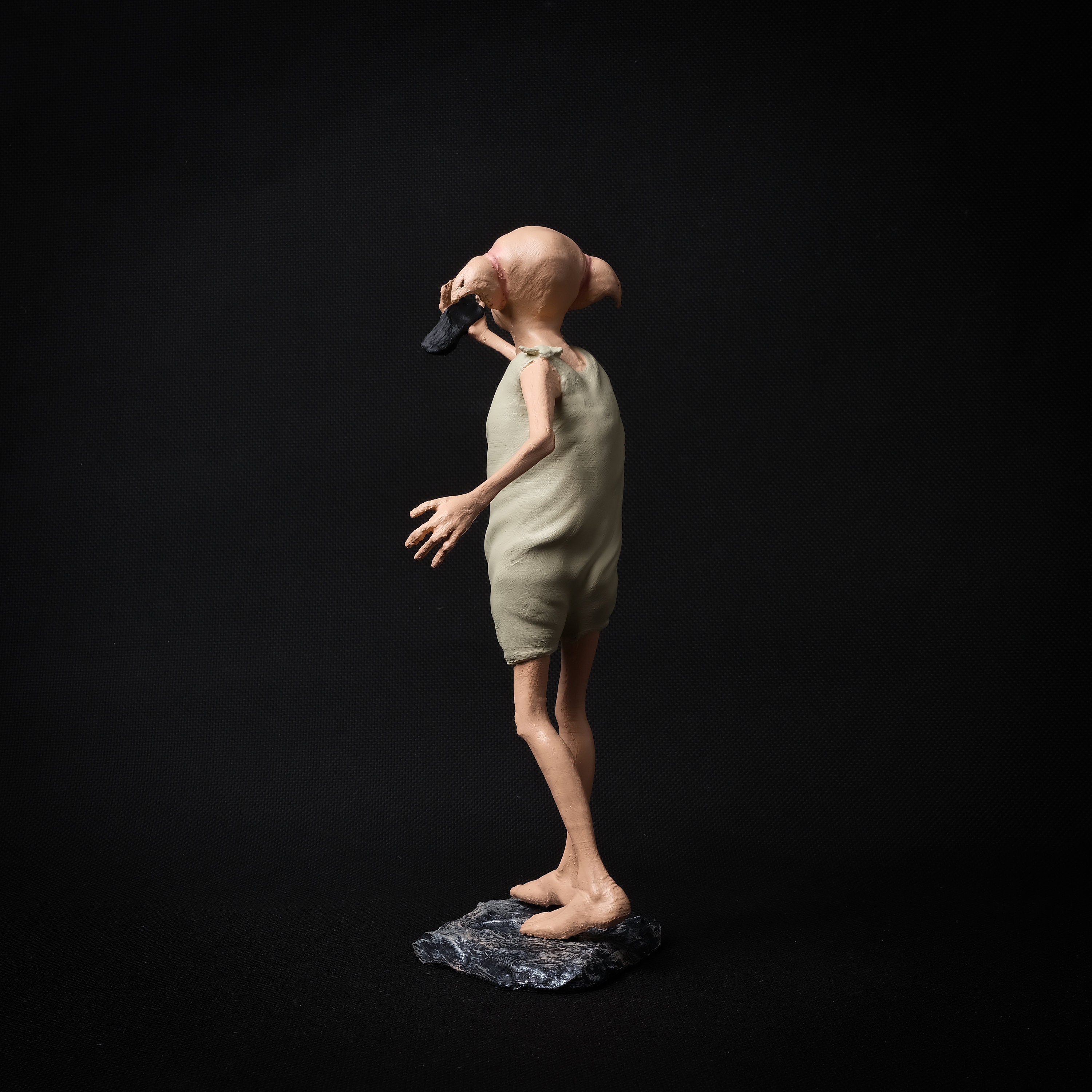 Harry Potter Dobby Figure, 3D Printed, Handmade Painting - Etsy