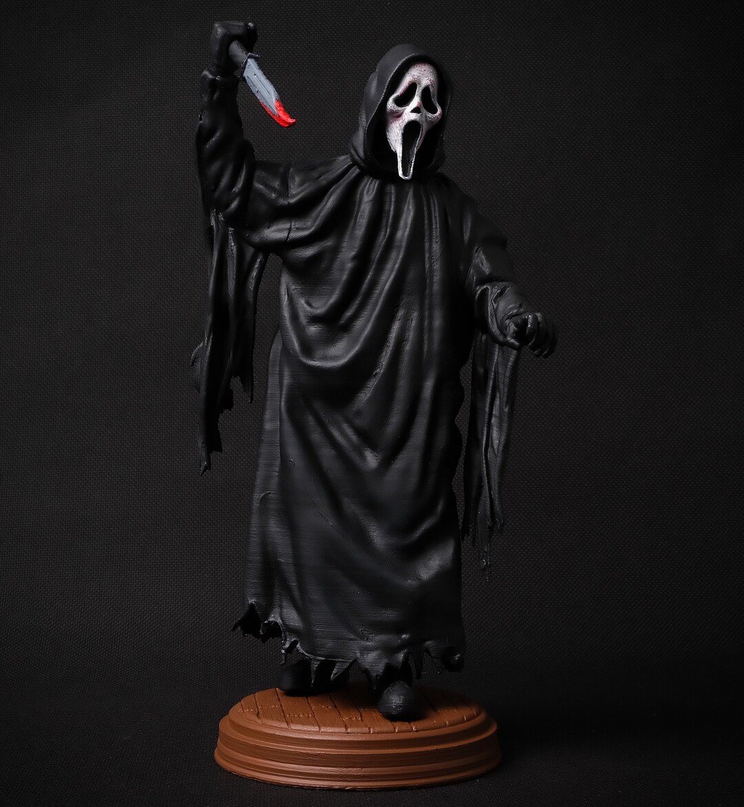 Scream Figure ,ghost Face, Ghostface and Scary Movie, Ghostface ...