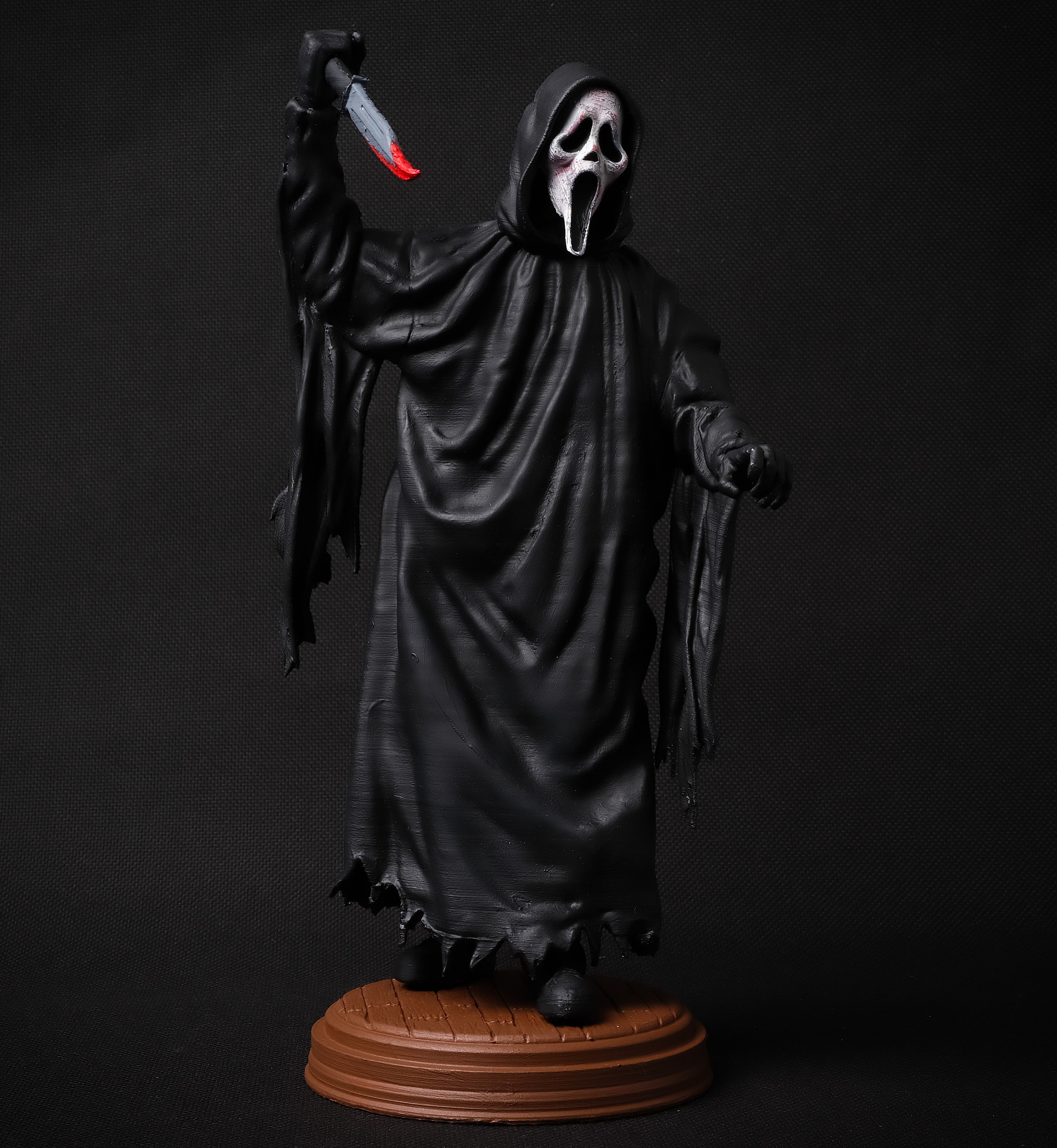 Scream Figure ,ghost Face, Ghostface and Scary Movie, Ghostface ...