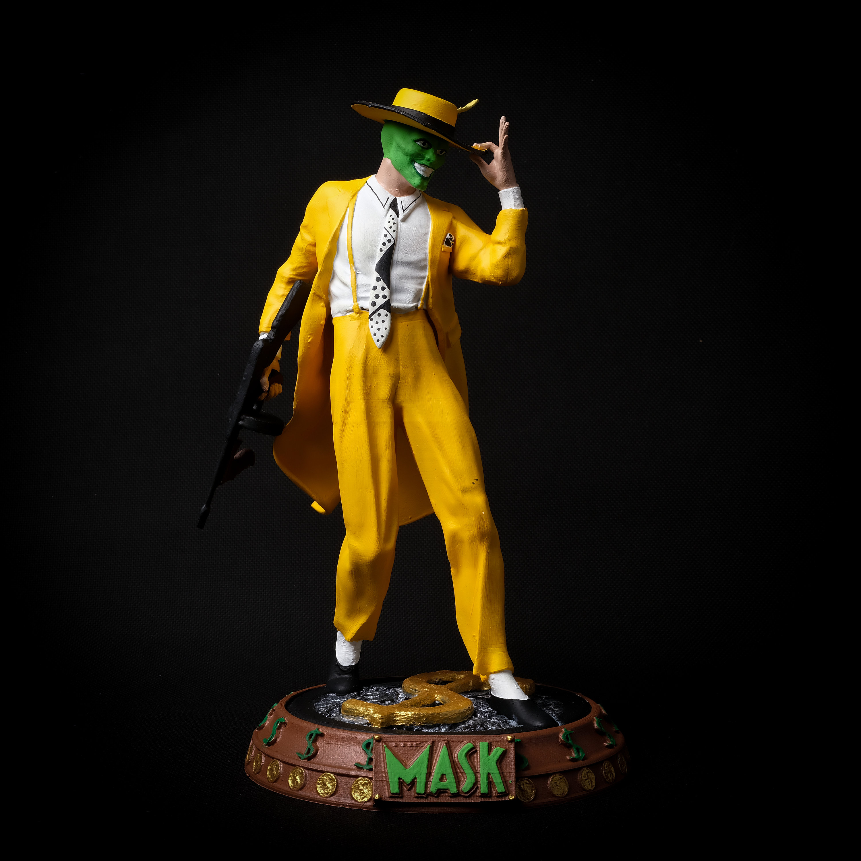The Mask, Collectible Figure, the Mask Figure ,the Mask Statue, the ...