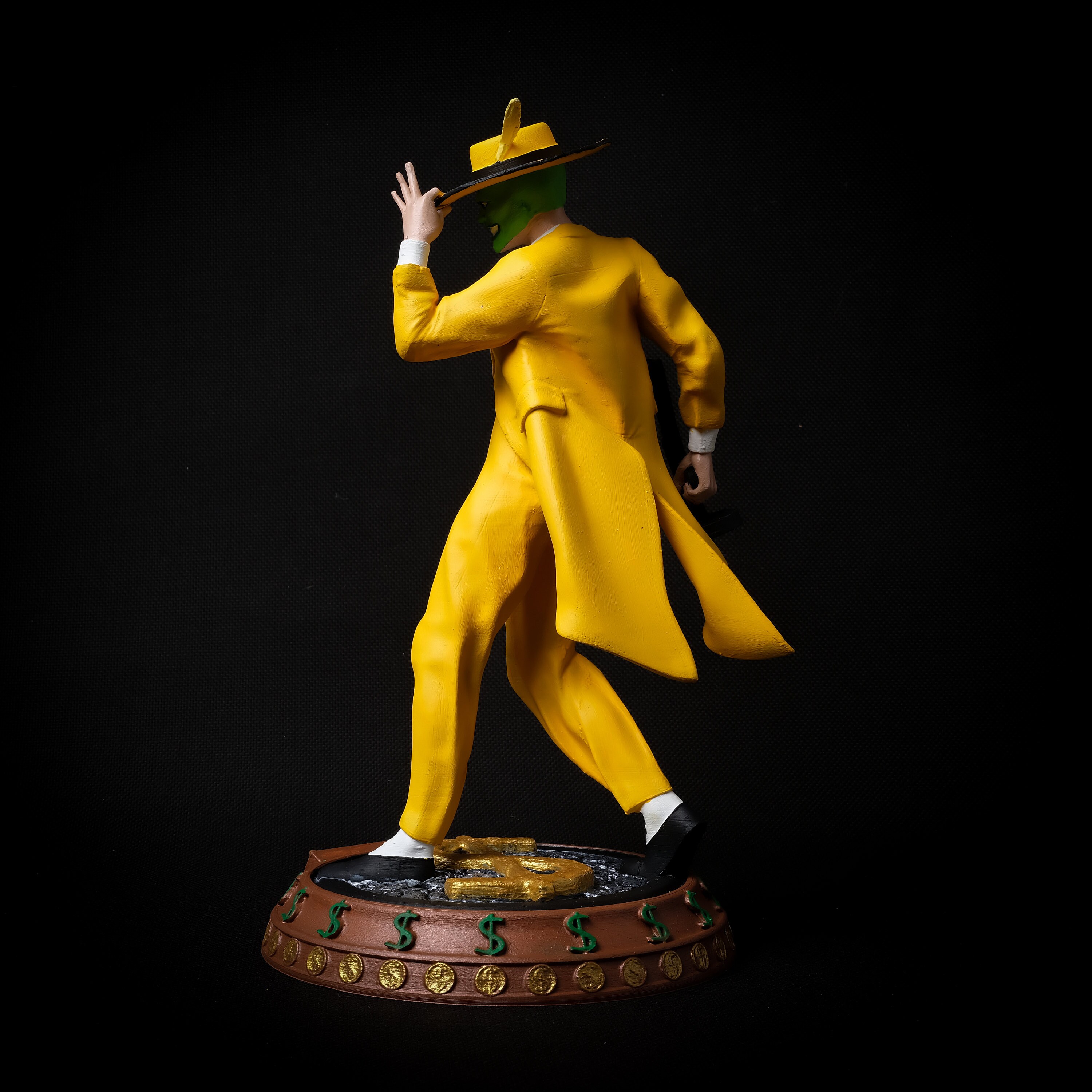 The Mask, Collectible Figure, the Mask Figure ,the Mask Statue, the ...
