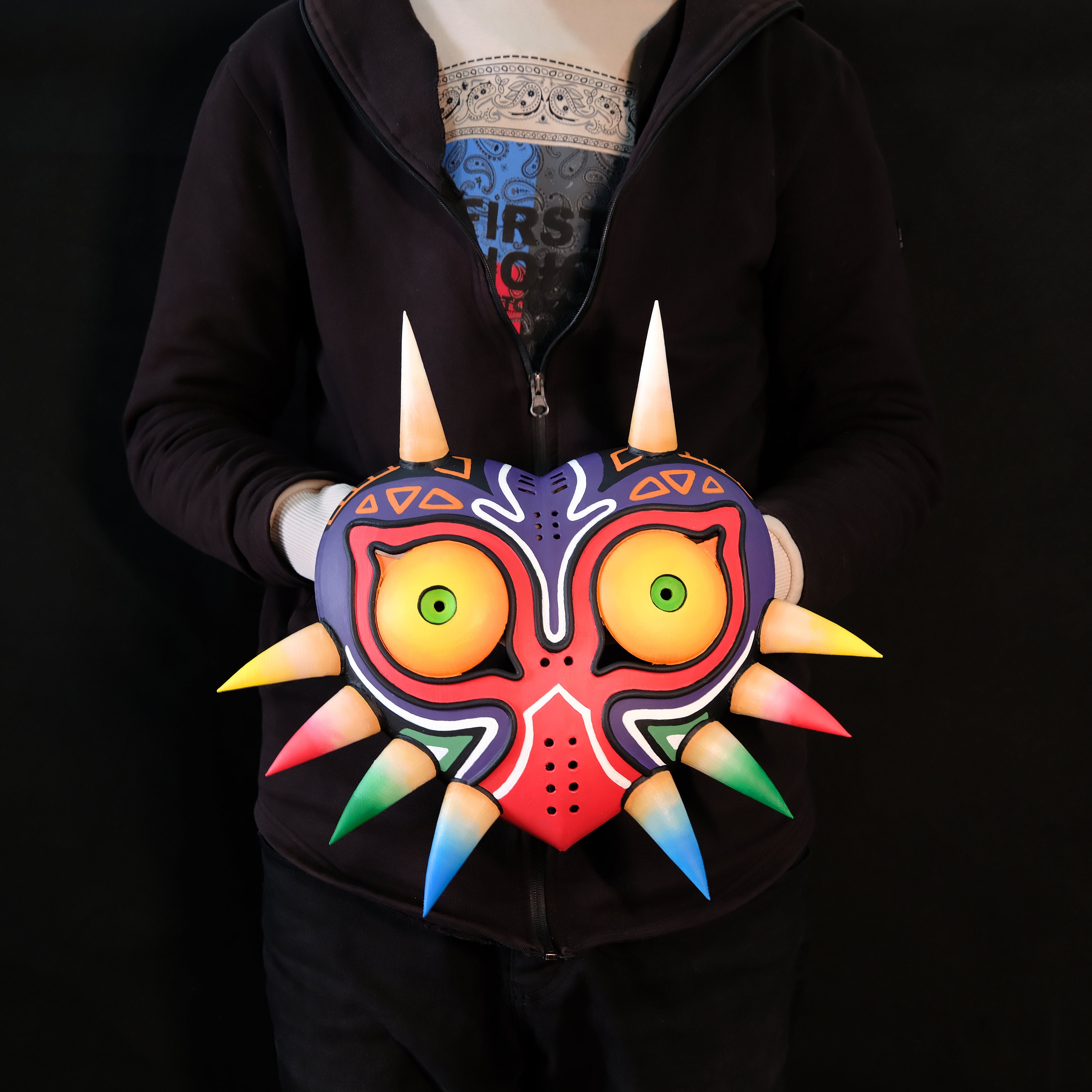 Original Size Majora's Mask Replica,majoras Mask Legend of Zelda - Etsy