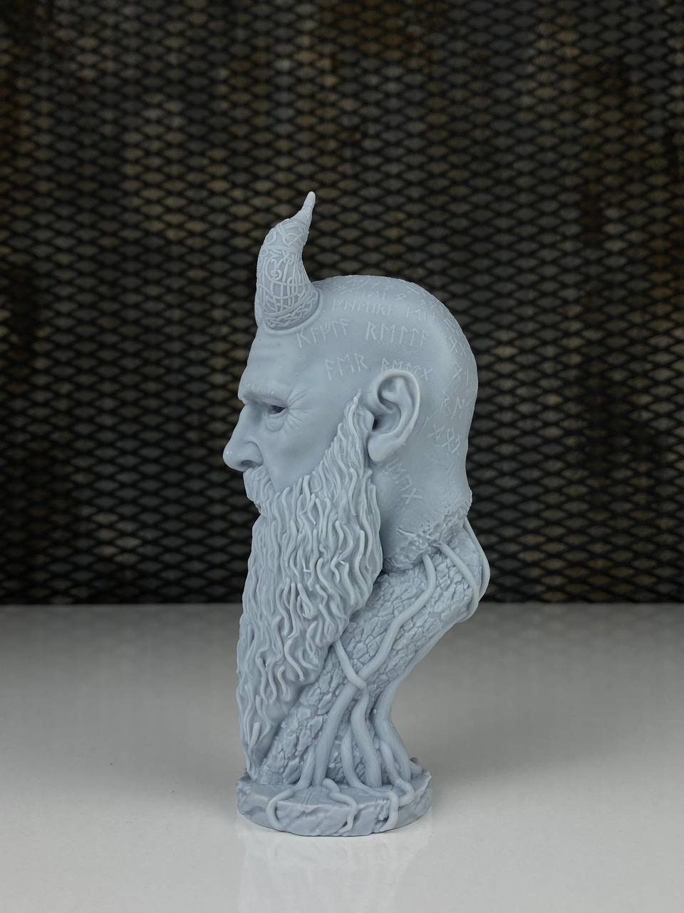 God of War Mimir, Mimir Figure, Collectible Figure 7'' - Etsy