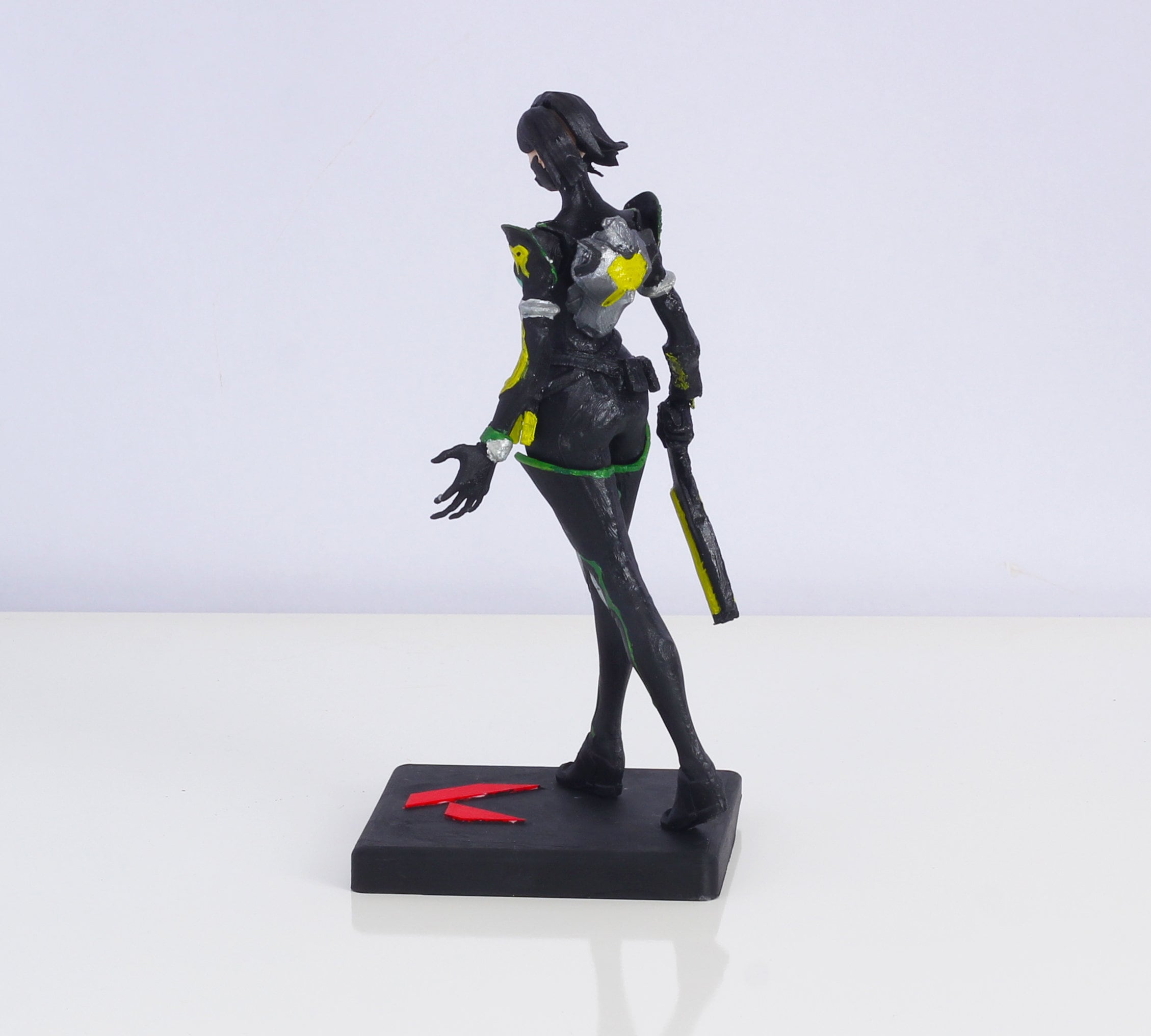 10'' Valorant Viper Figure, Valorant Games Figure, Handmade Valorant ...
