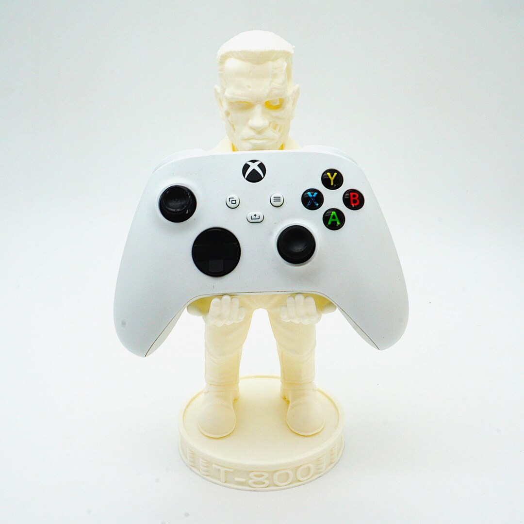 Terminator Joystick Holder: 3D Printed Gaming Desk Decor - Etsy