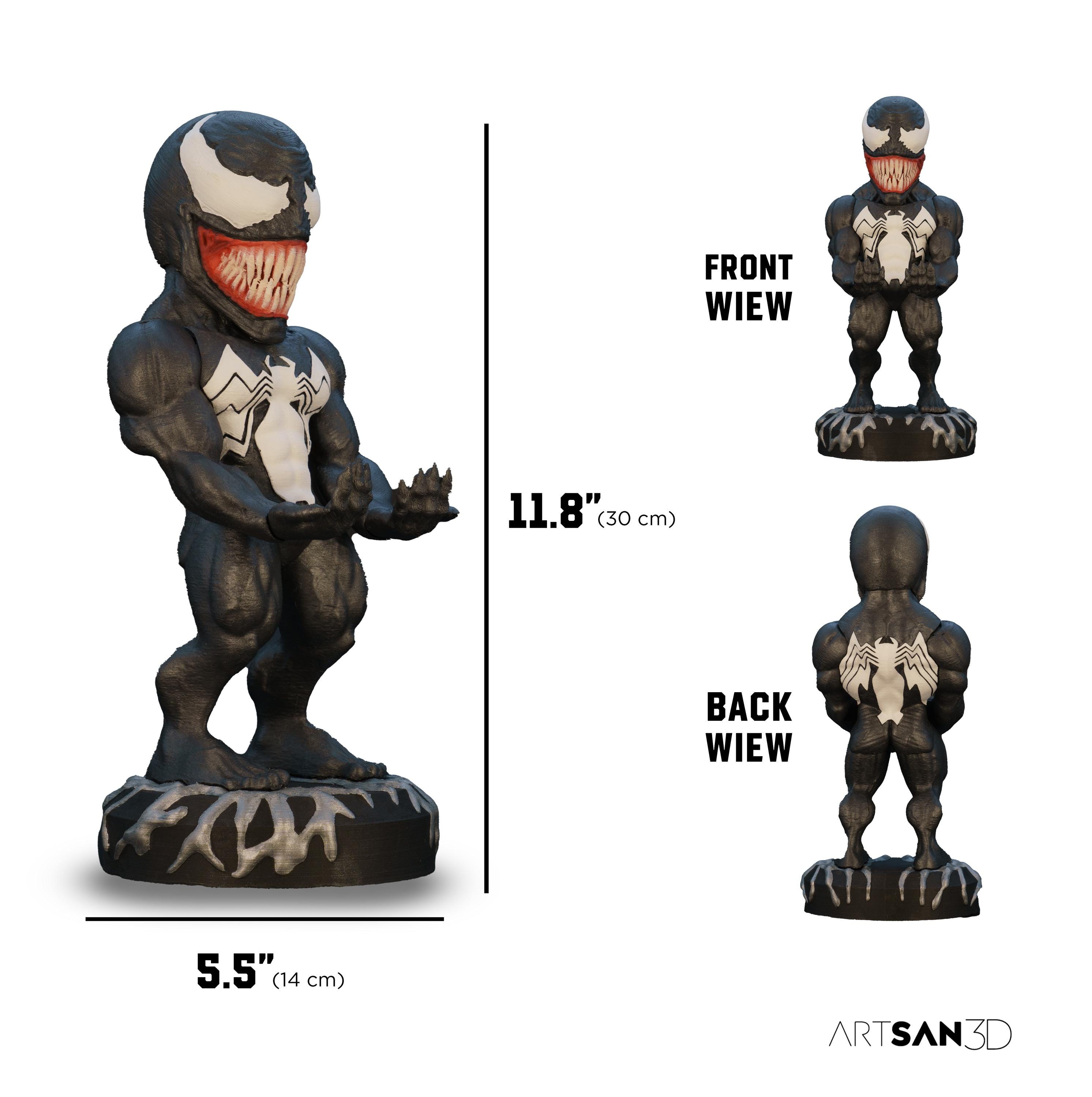 Venom Controller Stand,xbox and PS5 Controller Holder,joystick Holder ...