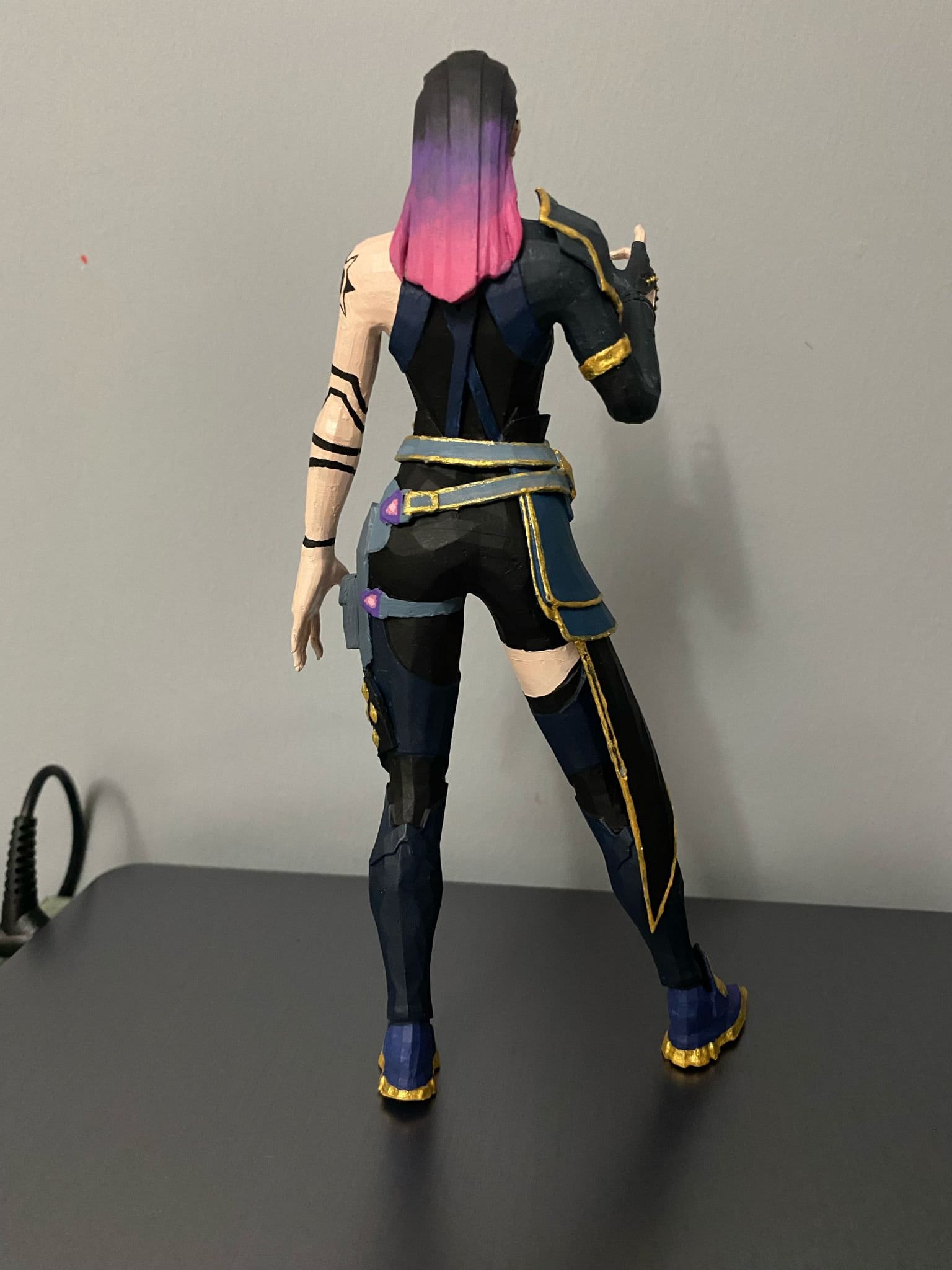 Valorant Reyna Bust, Valorant Games Figure, Handmade Valorant Statue ...