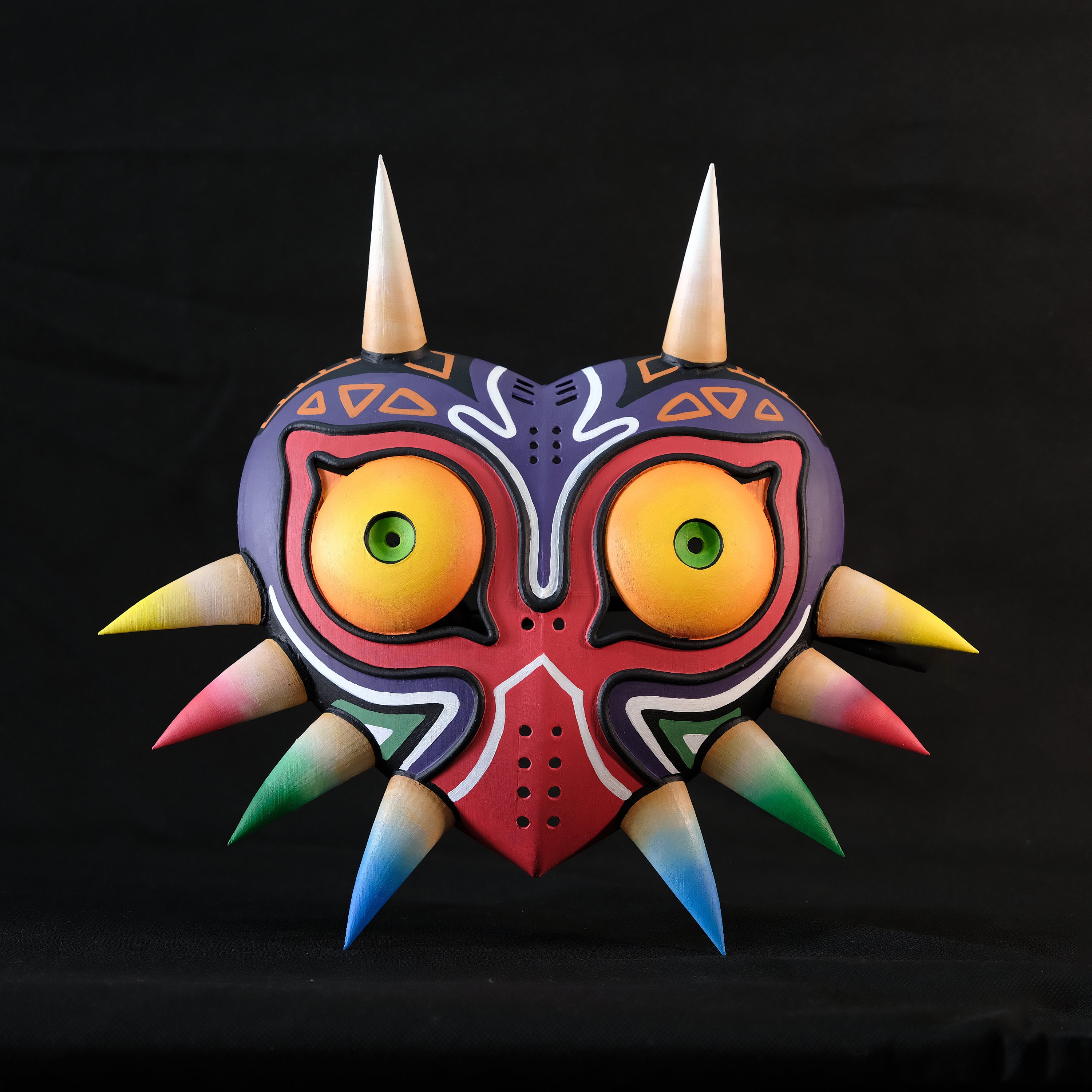 Original Size Majora's Mask Replica,majoras Mask Legend of Zelda - Etsy