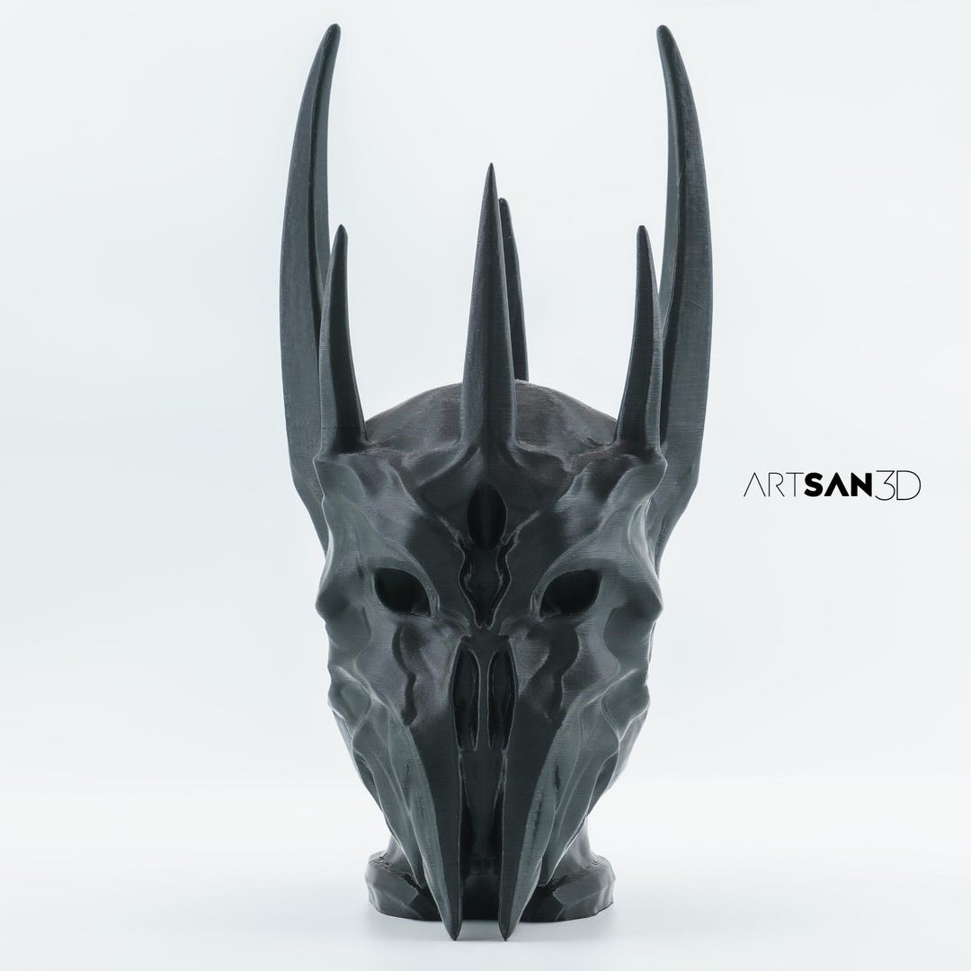 Epic Sauron Headphone Stand, 3D Printed Lord of the Rings Gaming ...
