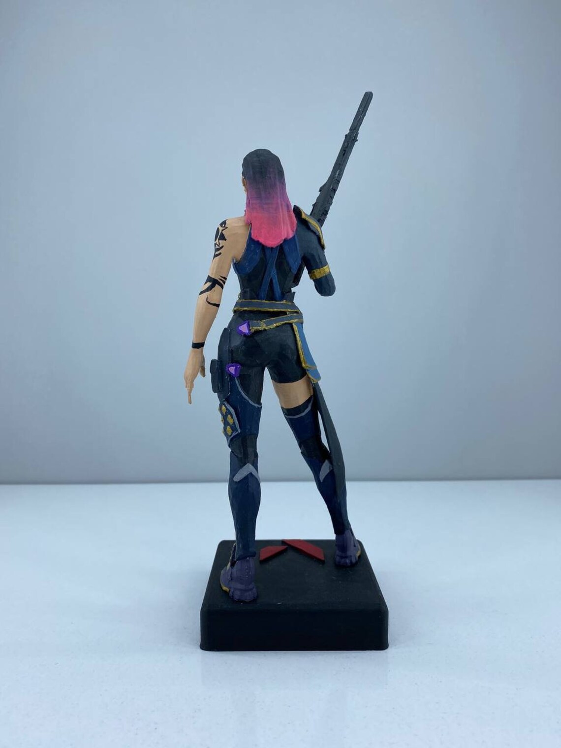 Valorant Reyna Bust, Valorant Games Figure, Handmade Valorant Statue ...