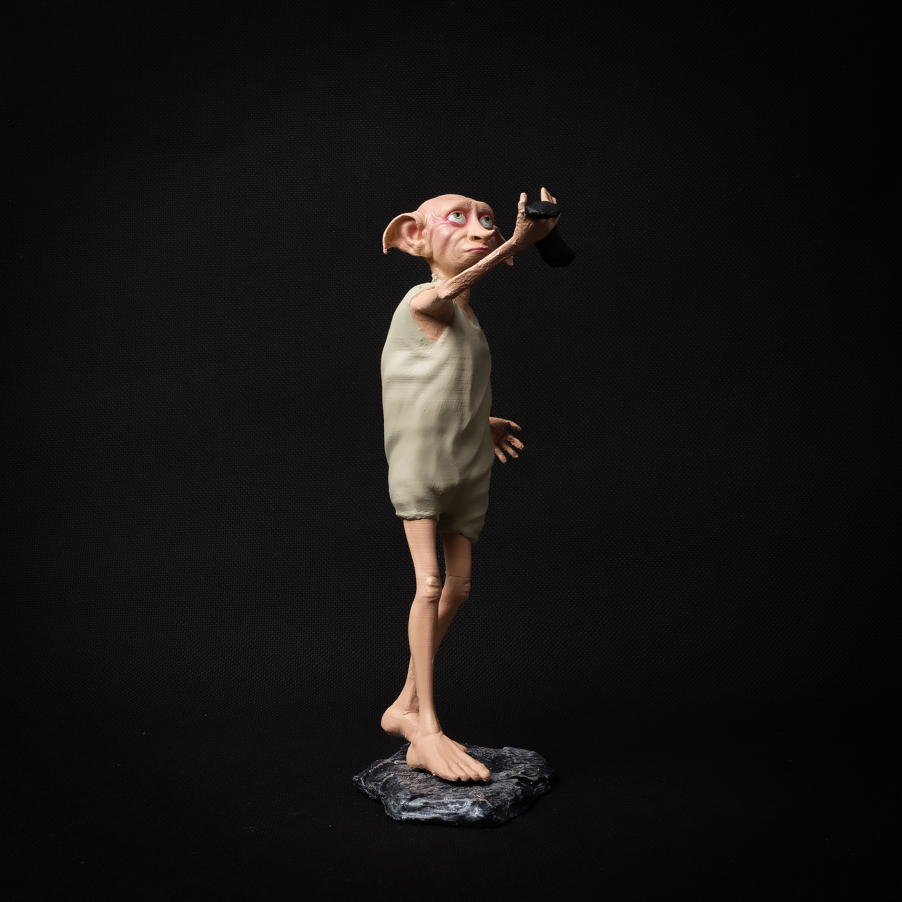 Harry Potter Dobby Figure, 3D Printed, Handmade Painting - Etsy
