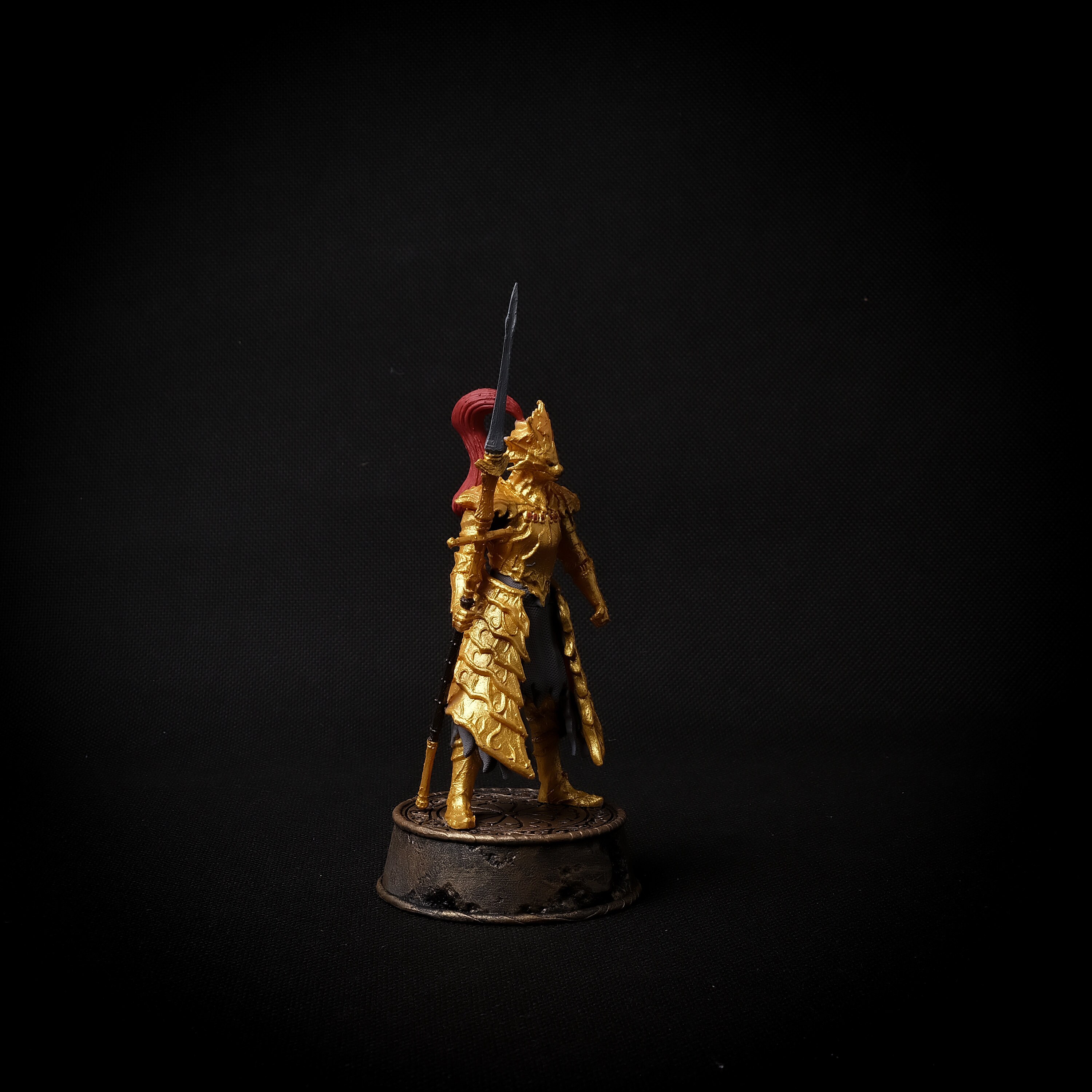 Dragon Slayer Ornstein Statue, Dark Souls Figurines, Collectible Figure ...