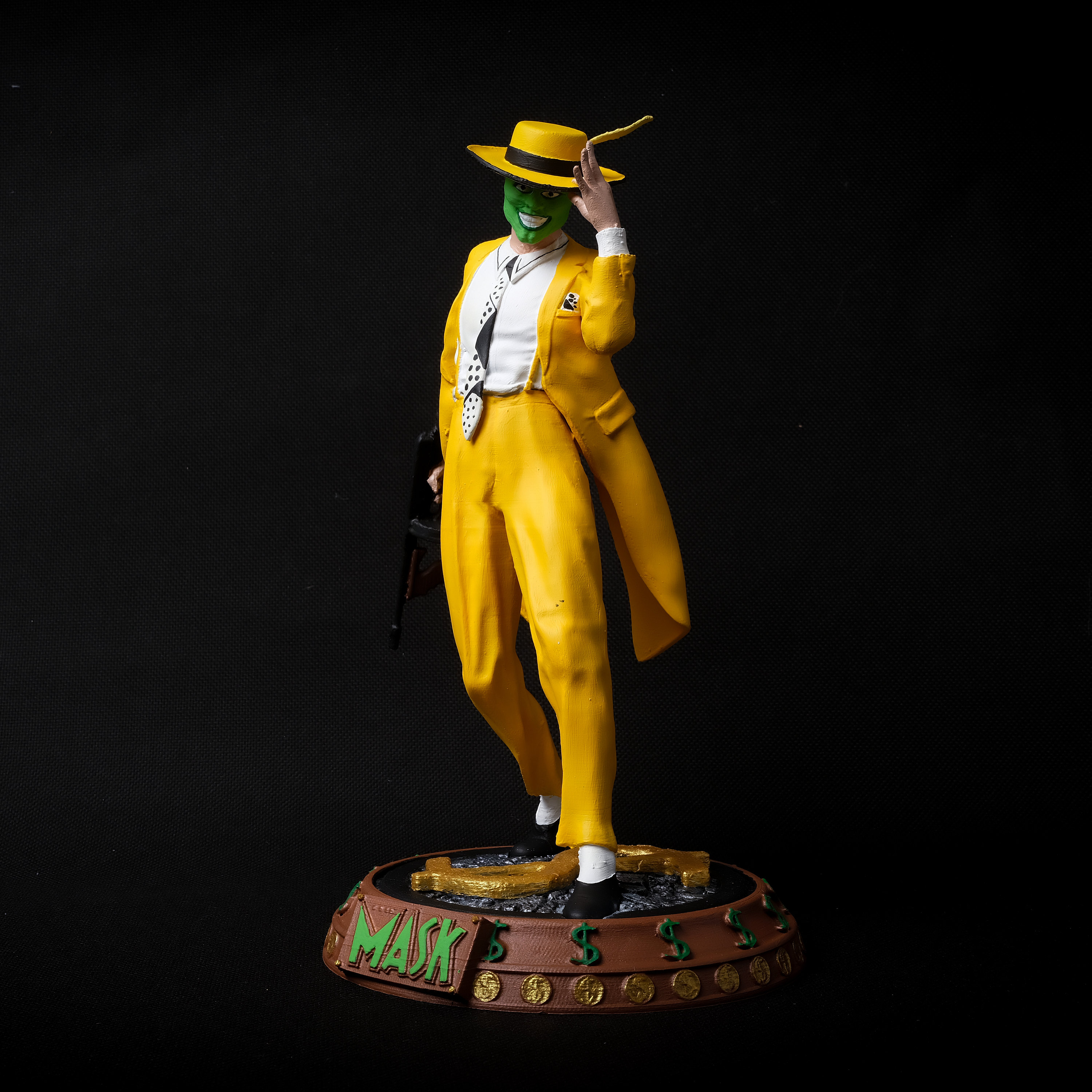 The Mask, Collectible Figure, the Mask Figure ,the Mask Statue, the ...