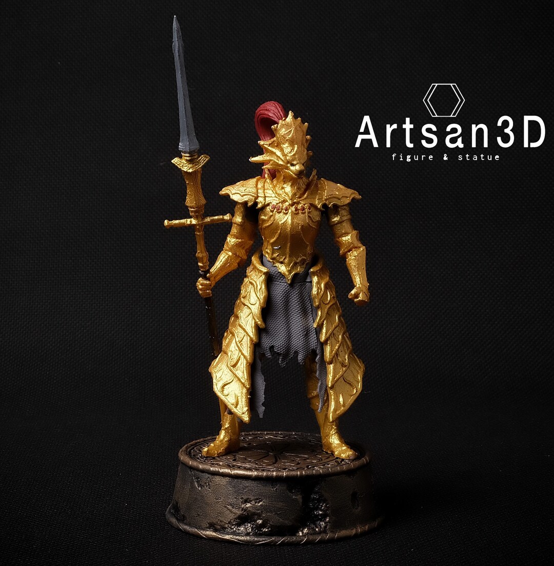 Dragon Slayer Ornstein Statue, Dark Souls Figurines, Collectible Figure ...