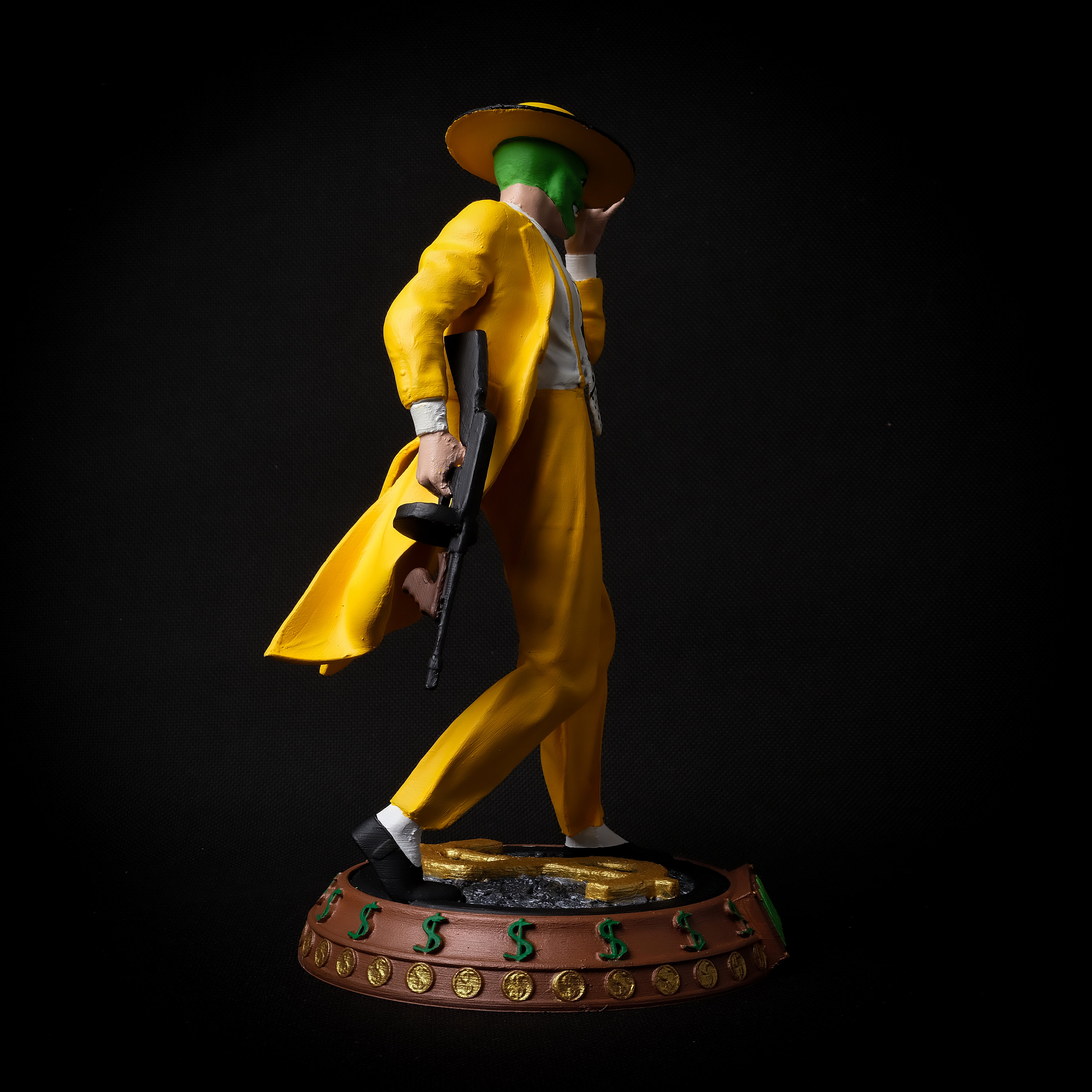 The Mask, Collectible Figure, the Mask Figure ,the Mask Statue, the ...
