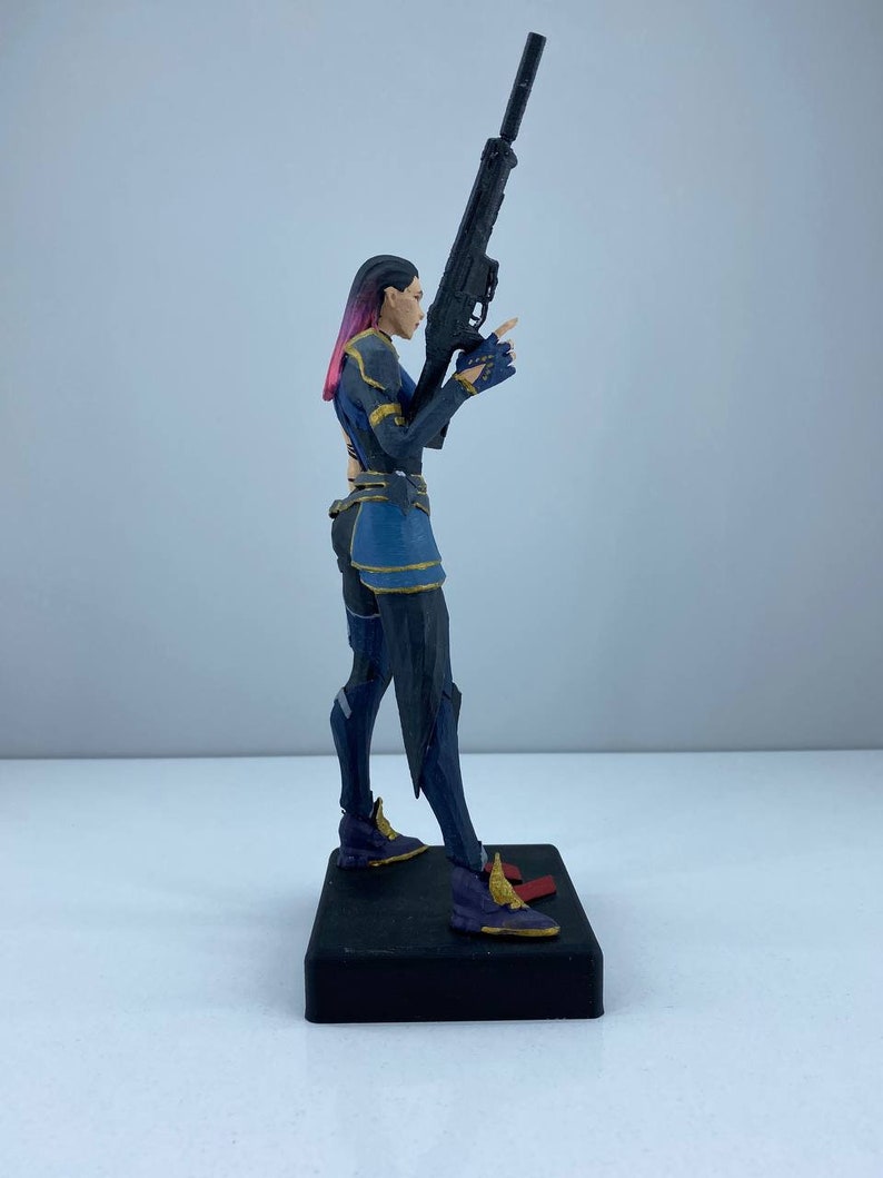 Valorant Reyna Bust Valorant Games Figure Handmade Valorant - Etsy