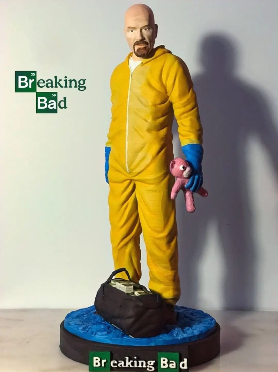 Breaking Bad Figure, Walter White Statue, 12" PLA Material - Etsy