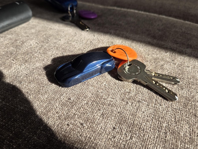 Custom Porsche 911 Keychain – Personalized in Your Car’s Color | Custom ...