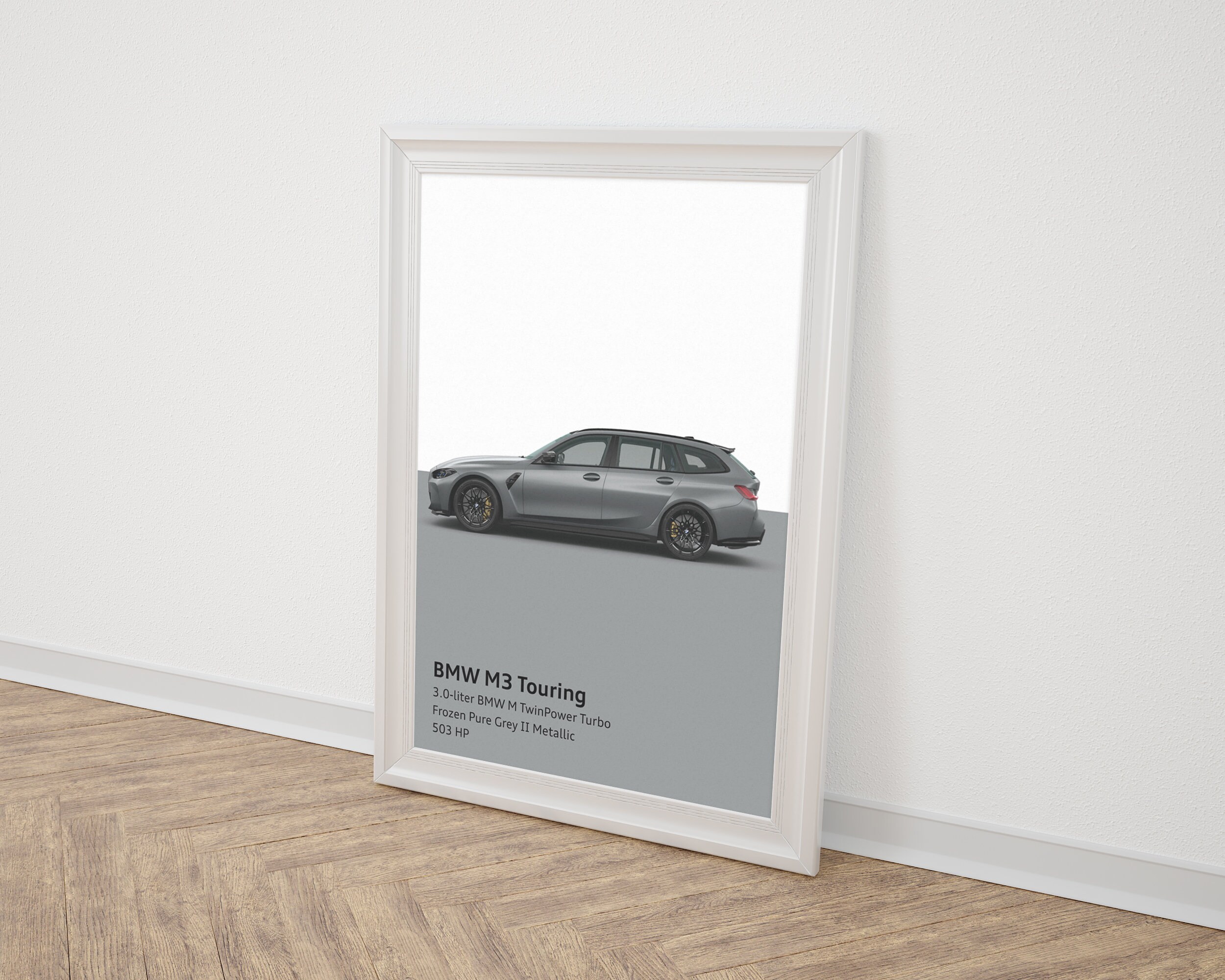 BMW M3 Touring G81 Individual 2023 Model | Digital Download | Poster ...