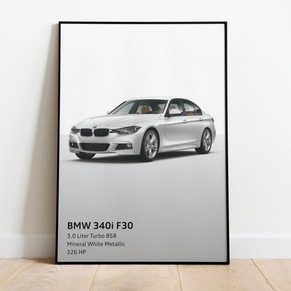 Bmw F30 340i B58 - Etsy