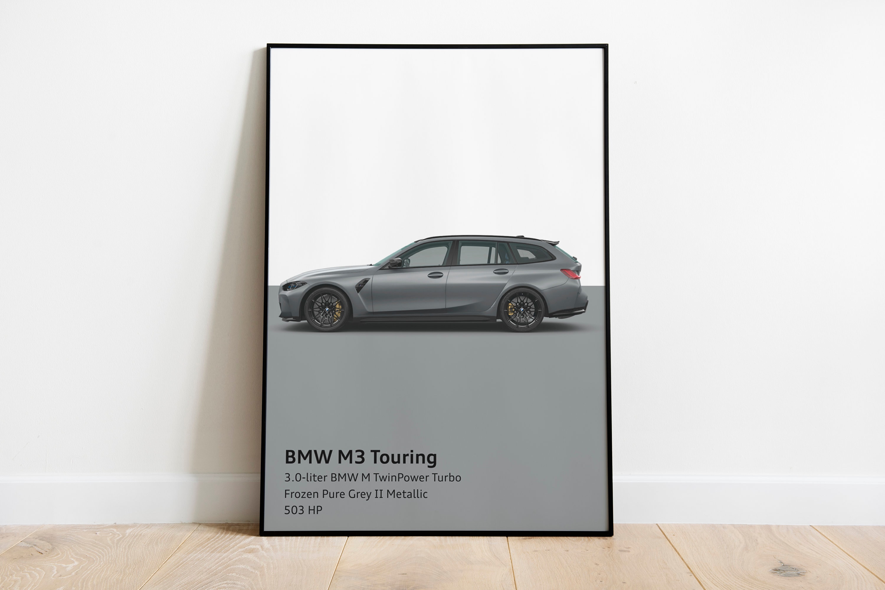 BMW M3 Touring G81 Individual 2023 Model | Digital Download | Poster ...