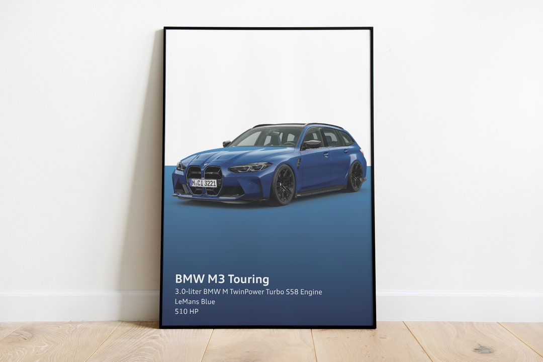 BMW M3 Touring Comp G81 CSL Individual 2024 Model Cs Csl Gts| Digital ...