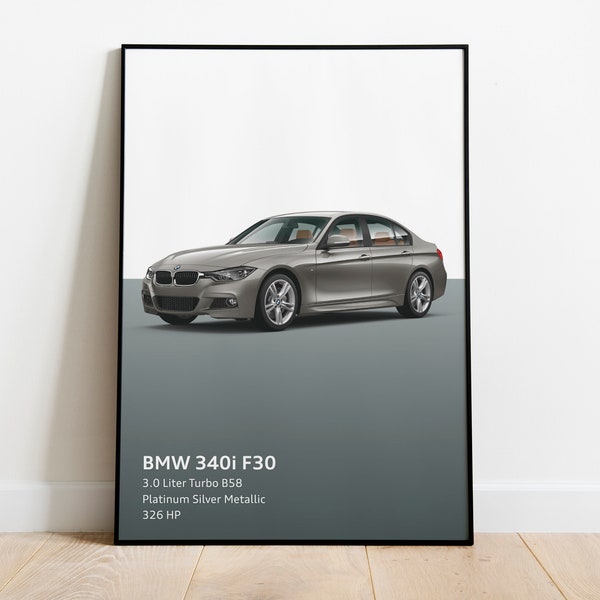 Bmw F30 340i B58 - Etsy