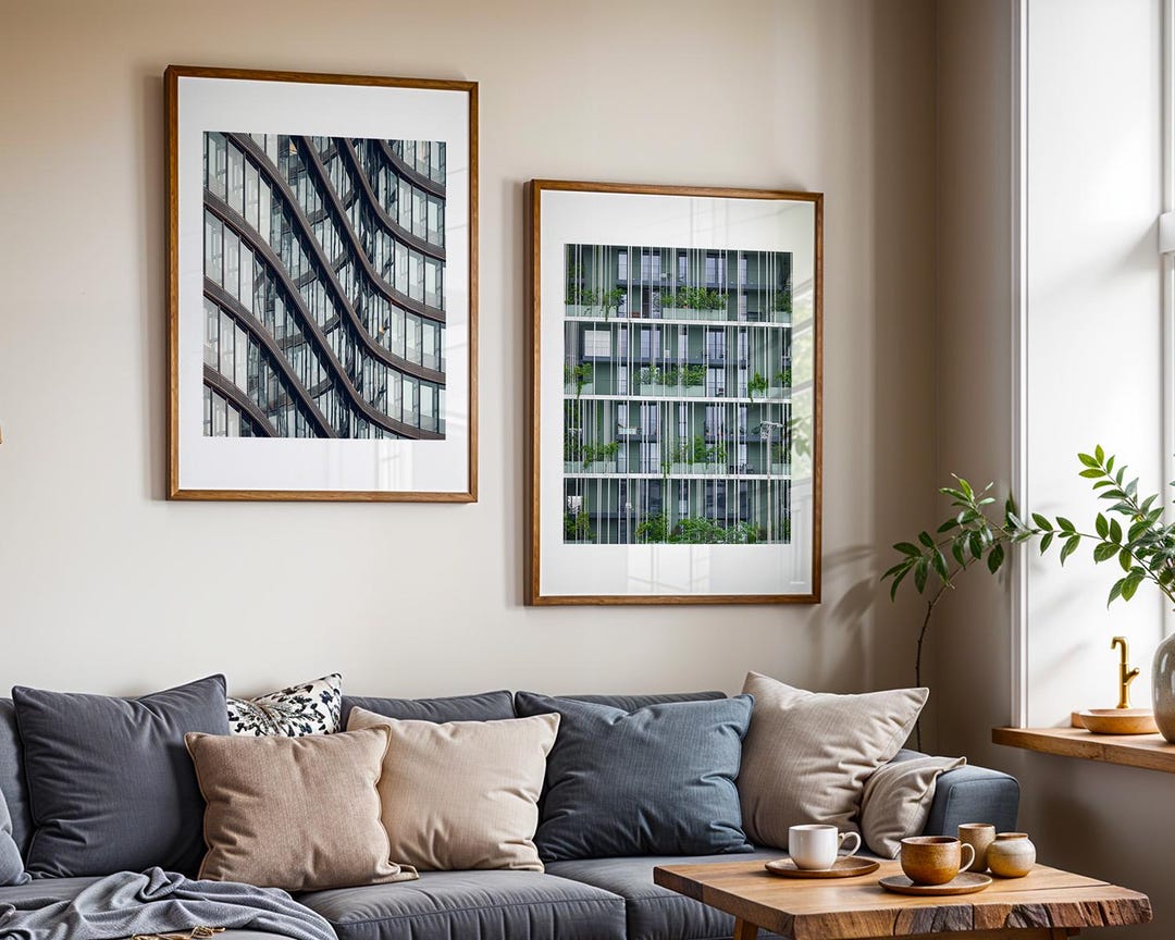 Vienna Print Set - Modern Architecture | Austria Fine Art Print ...