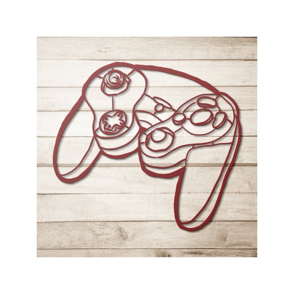 Gamecube Controller Wall Art - Etsy