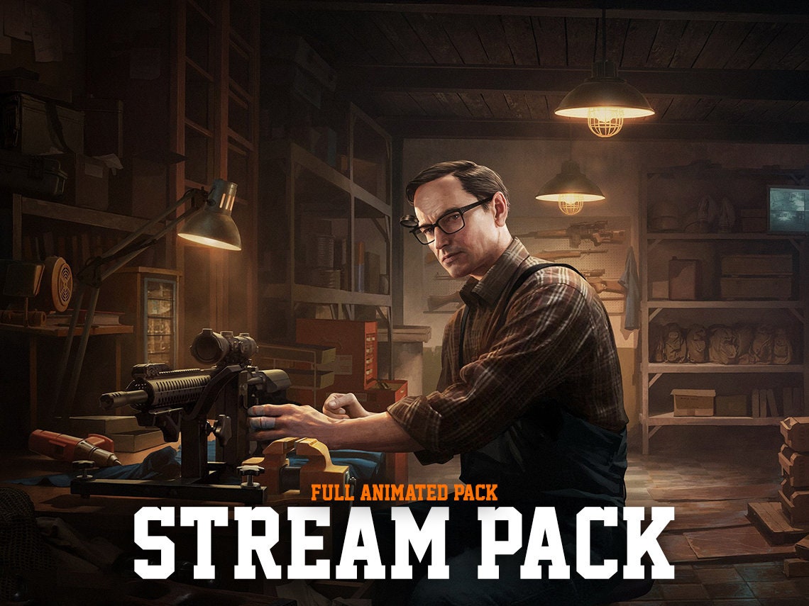 Escape From Tarkov Animated Stream Pack Starting, Pause, Ending Screens ...
