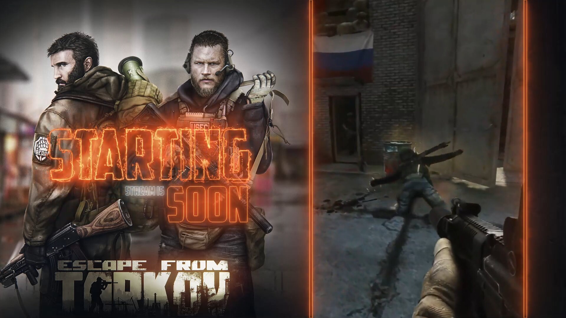 Escape From Tarkov Stream Overlays Pack | Tarkov Twitch Overlays ... Escape From Tarkov Stream Overlays Pack | Tarkov Twitch Overlays ...