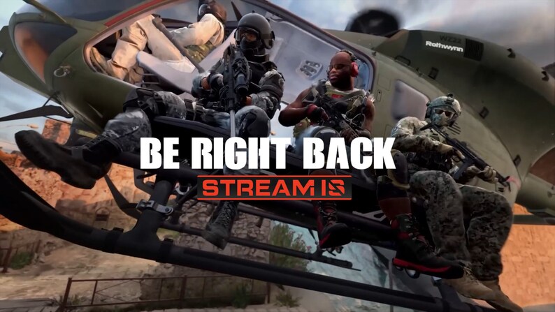 Call of Duty MW2 Warzone 2.0 Season 2 Stream Overlay Package Start ...