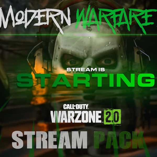 Warzone 2 Overlay - Etsy