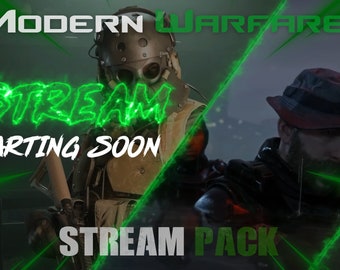 Call of Duty Stream Overlay - Etsy UK