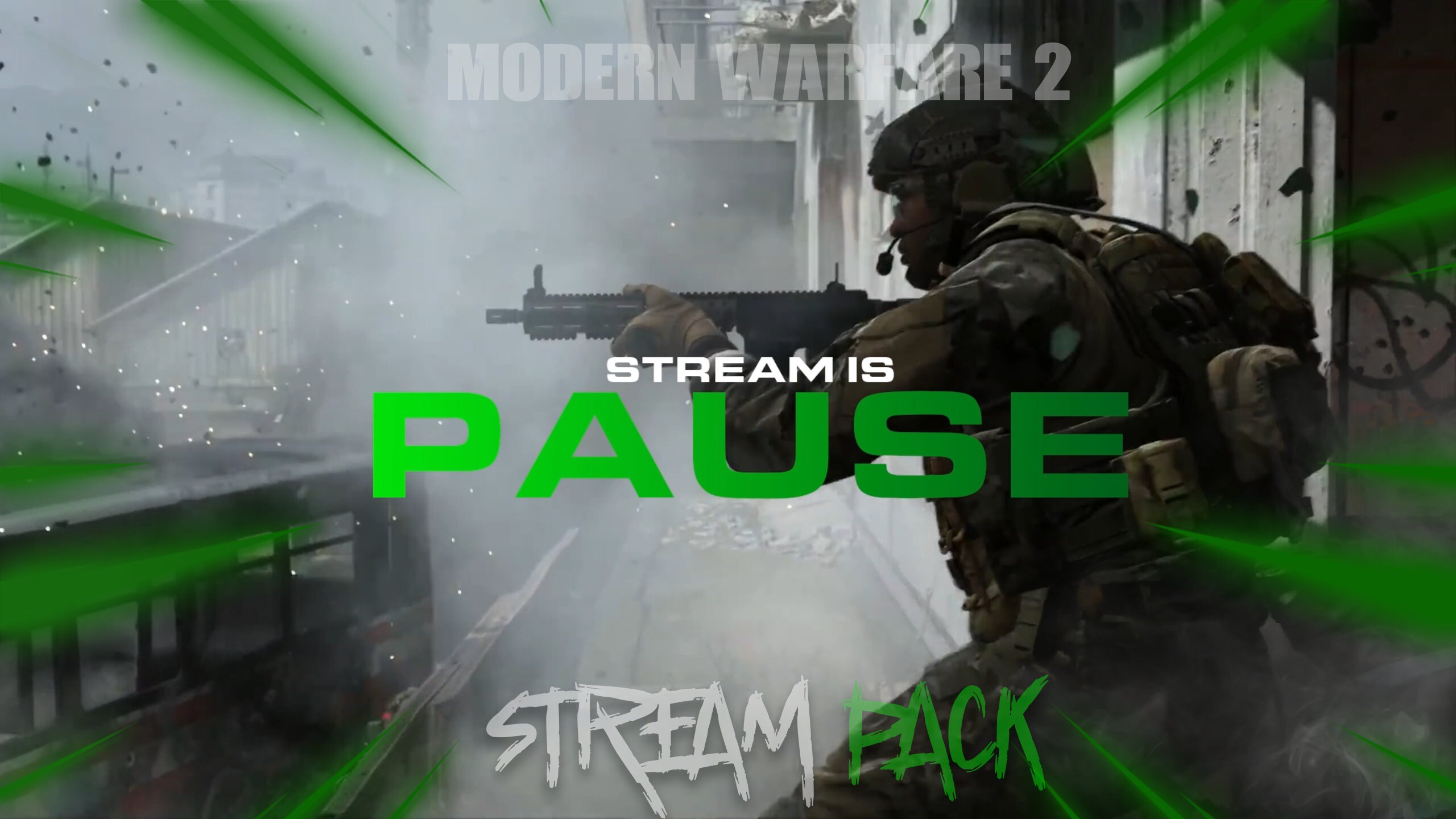 Call of Duty MW2 Warzone 2.0 Stream Overlay Package | MW2 | Start ...