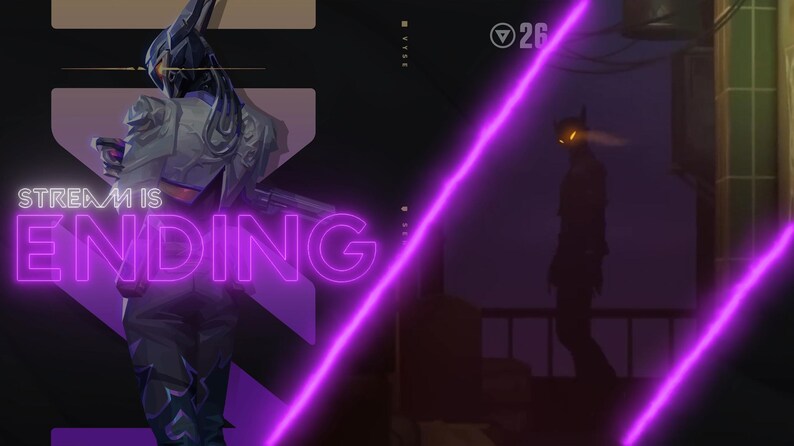 Valorant Stream Pack - Vyse Animated Kick Overlays | Vyse In-game HUD ...