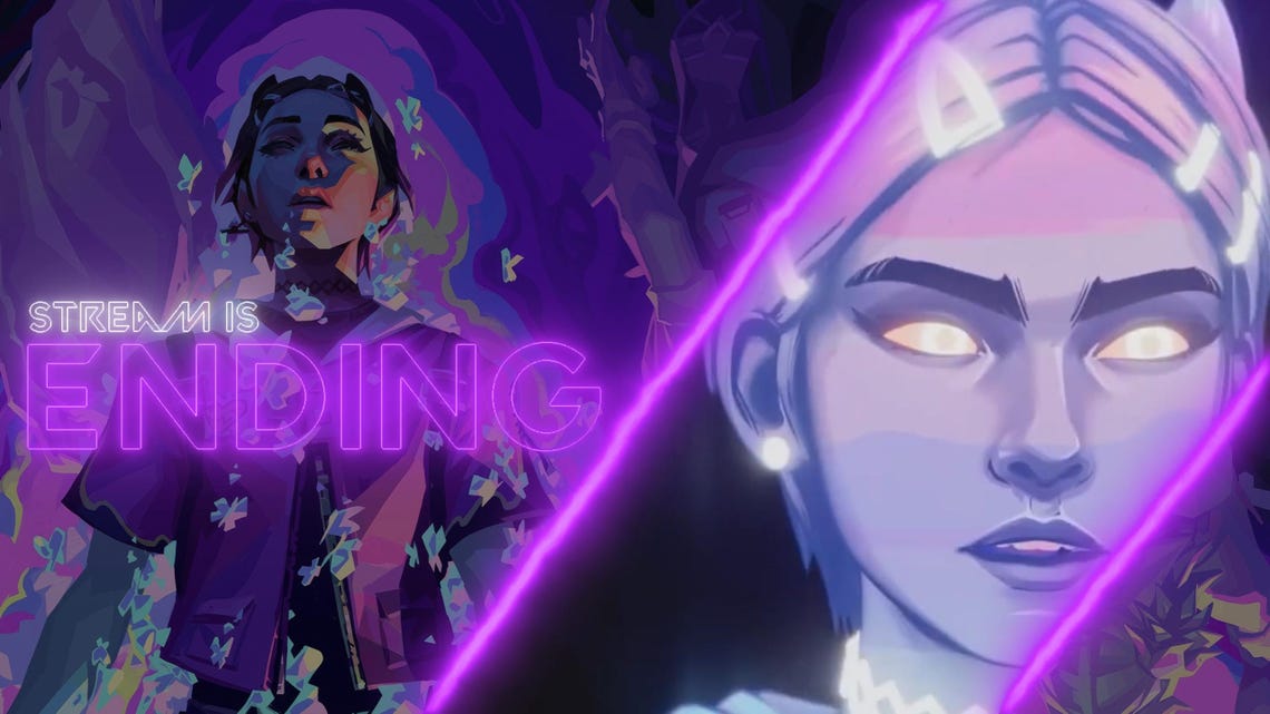 Kick, Twitch Overlays Valorant Stream Pack Clove Animated Clove MP4 and ...