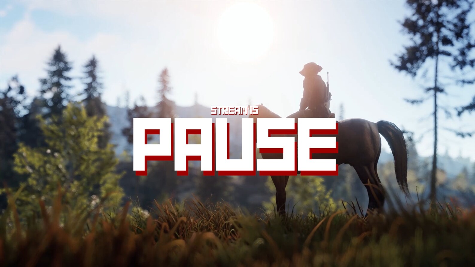 Rust Game Red Animated Twitch Overlay Package | Rust Hud Overlay ...