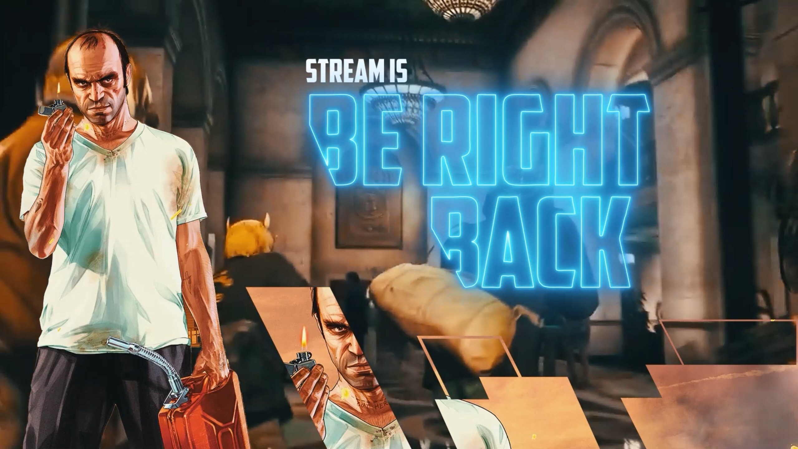 Grand Theft Auto 5 Stream Overlay GTA 5 / Fivem Animated Stream Overlay ...