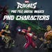 Marvel Rivals PNG Digital Images | 140+ Heroes, Villains & Items ...