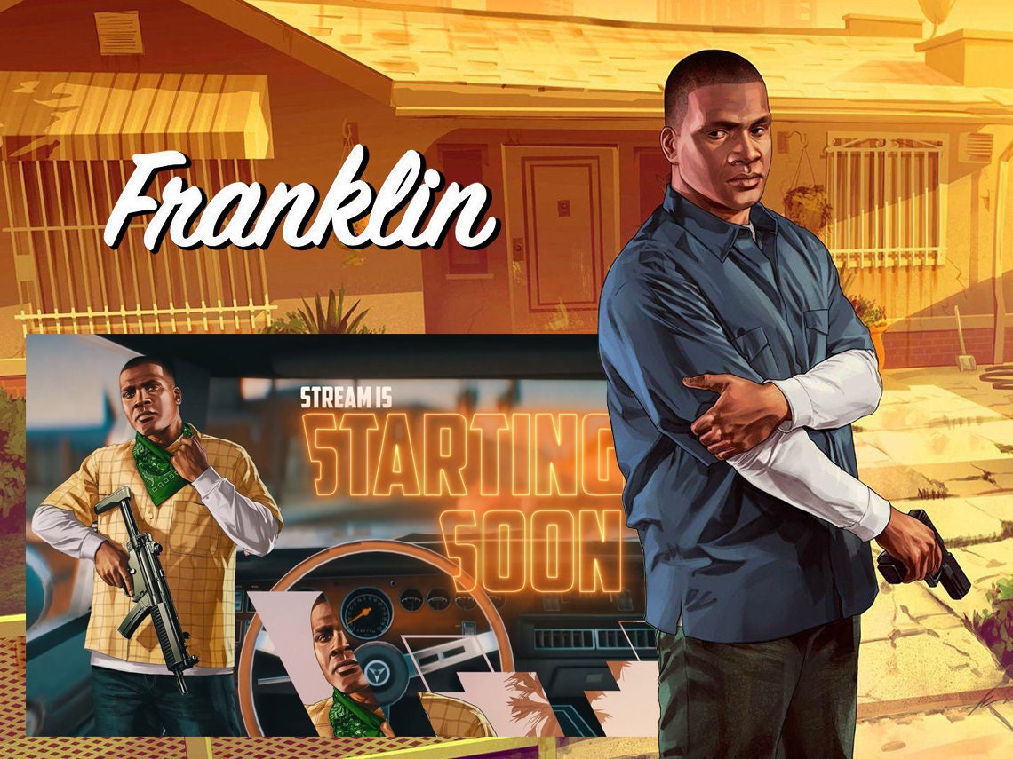 Grand Theft Auto 5 Stream Overlay GTA 5 / Fivem Animated Stream Overlay ...