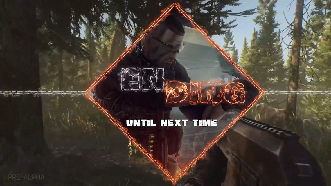 Escape From Tarkov Stream Overlay Package Webcam Screens Panels Offline ...