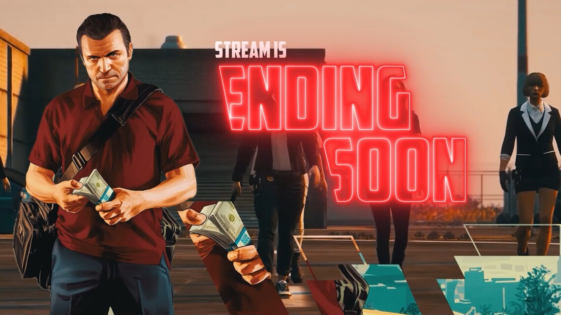 Grand Theft Auto 5 Stream Overlay GTA 5 / Fivem Animated Stream Overlay ...