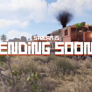 Rust Game Orange Animated Twitch Overlay Package | Rust Hud Overlay ...