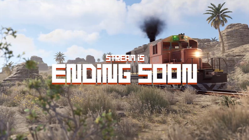 Rust Game Orange Animated Twitch Overlay Package Rust Hud - Etsy