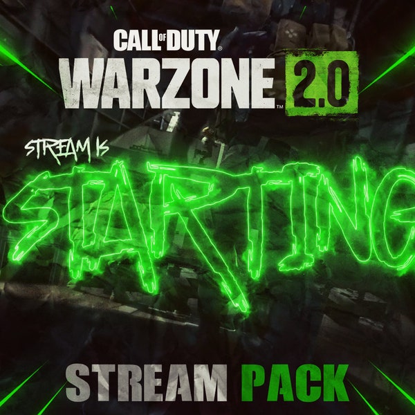 Warzone 2 Overlay - Etsy